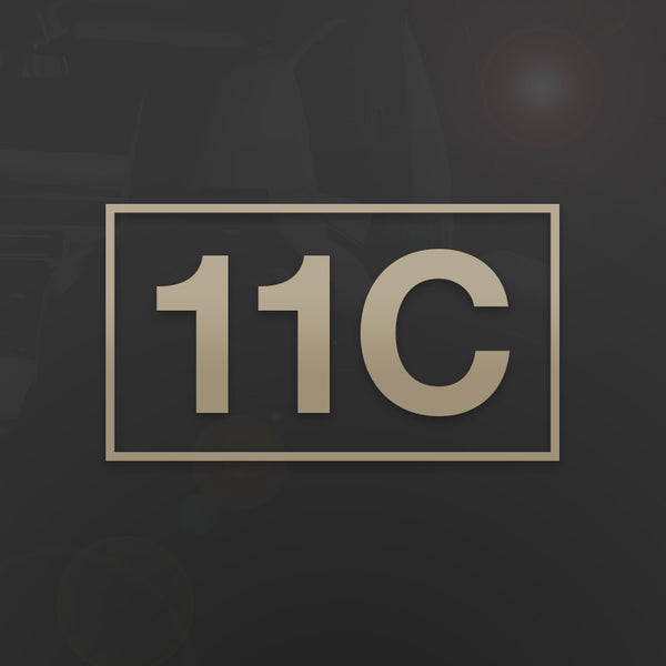 Die-Cut MOS 11C - Mortarman Decal – Inkfidel