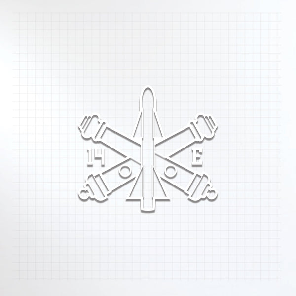 Inkfidel 14E Patriot Fire Control Enhanced Operator/Maintainer Missle ...