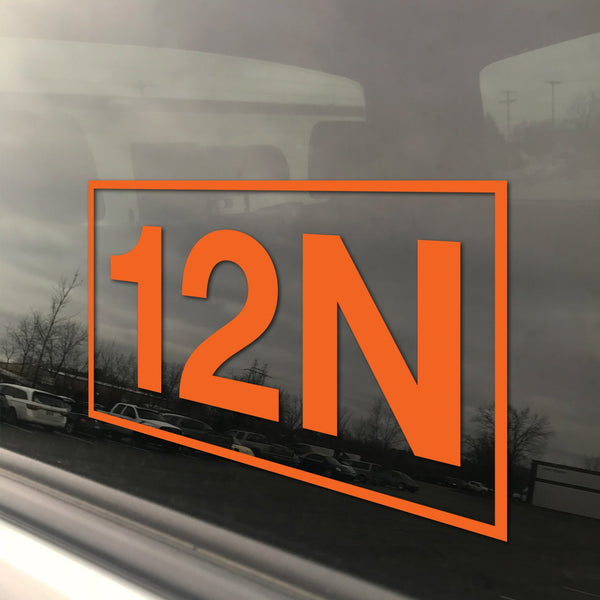 U.S. Army MOS 12N Horizontal Construction Engineer Window Decal – Inkfidel