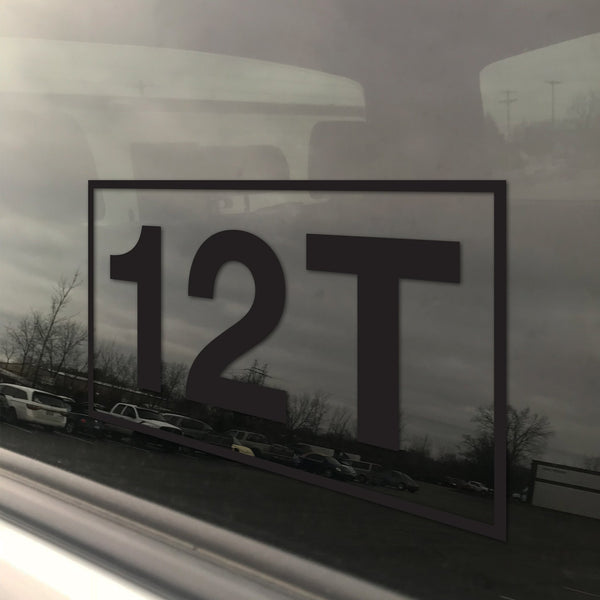 U.S. Army MOS 12T Technical Engineering Specialist Window Decal – Inkfidel