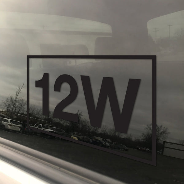 U.S. Army MOS 12W Carpentry and Masonry Specialist Window Decal – Inkfidel