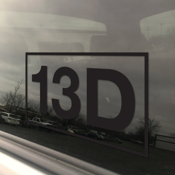 U.S. Army MOS 13D Field Artillery Tactical Data Window Decal – Inkfidel