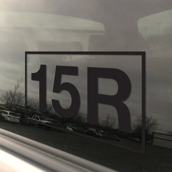 U.S. Army MOS 15R AH-64 Attack Helicopter Repairer Window Decal – Inkfidel