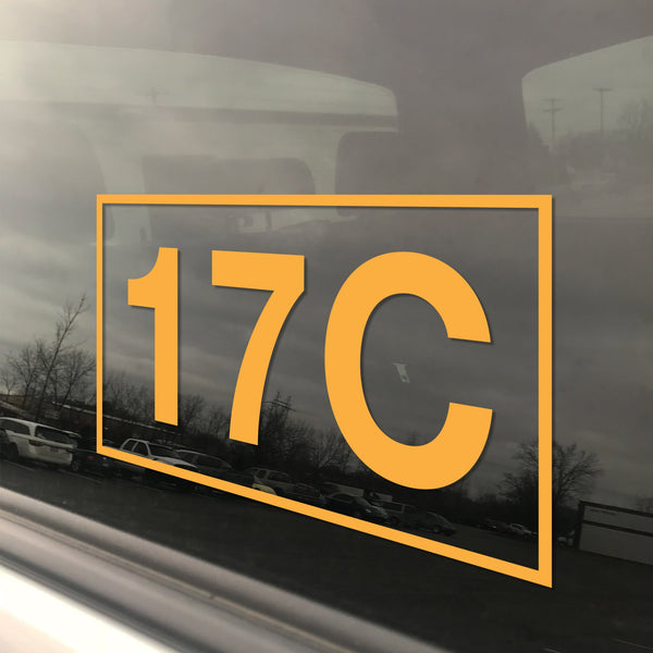 U.S. Army MOS 17C Cyber Operations Specialist Window Decal – Inkfidel