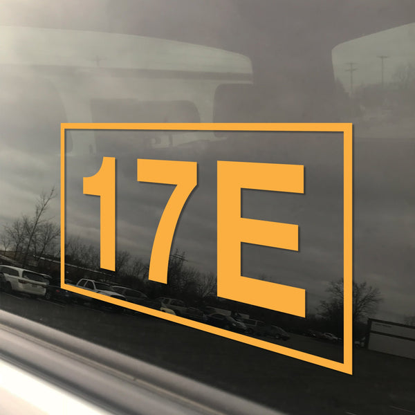 U.S. Army MOS 17E Electronic Warfare Specialist Window Decal – Inkfidel