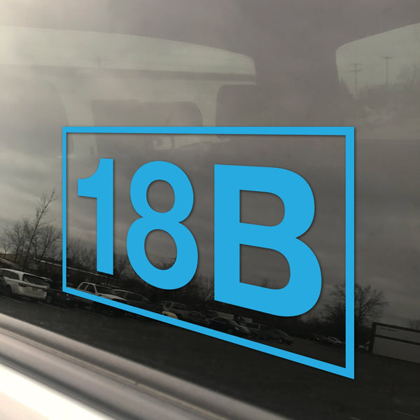 U.S. Army MOS 18B Special Forces Weapons Sergeant Window Decal – Inkfidel