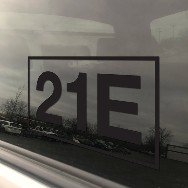 U.S. Army MOS 21E Heavy Construction Equipment Operator Window Decal ...