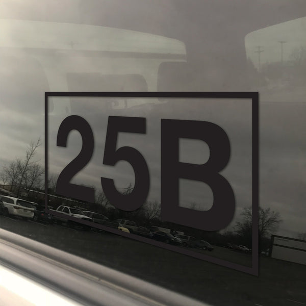 U.S. Army MOS 25B Information Systems Operator Analyst Window Decal ...