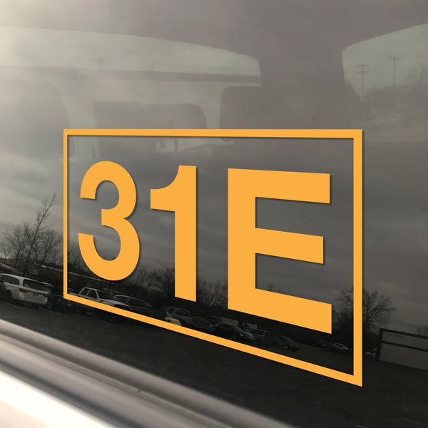 U.S. Army MOS 31E Corrections Specialist Window Decal – Inkfidel