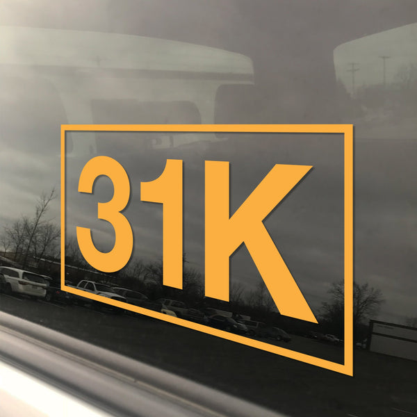 U.S. Army MOS 31K Working Dog Handler Window Decal – Inkfidel