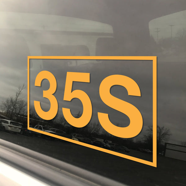 U.S. Army MOS 35S Signal Collection Identification Analyst Window Decal ...