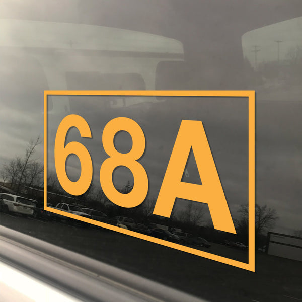 U.S. Army MOS 68A Biomedical Equipment Specialist Window Decal – Inkfidel