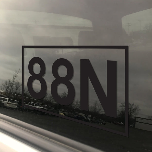 U.S. Army MOS 88N Transportation Management Coordinator Window Decal ...