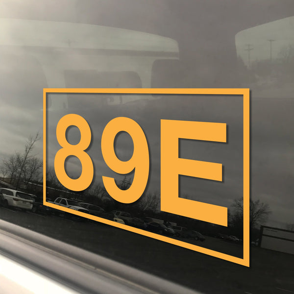 U.S. Army MOS 89E Explosion Ordnance Disposal Officer Window Decal ...