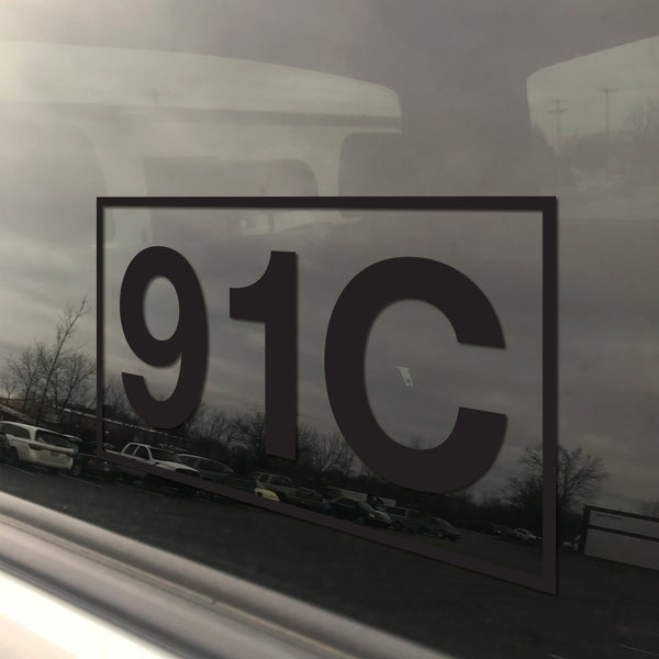 U.S. Army MOS 91C Utilities Equipment Repairer Window Decal – Inkfidel