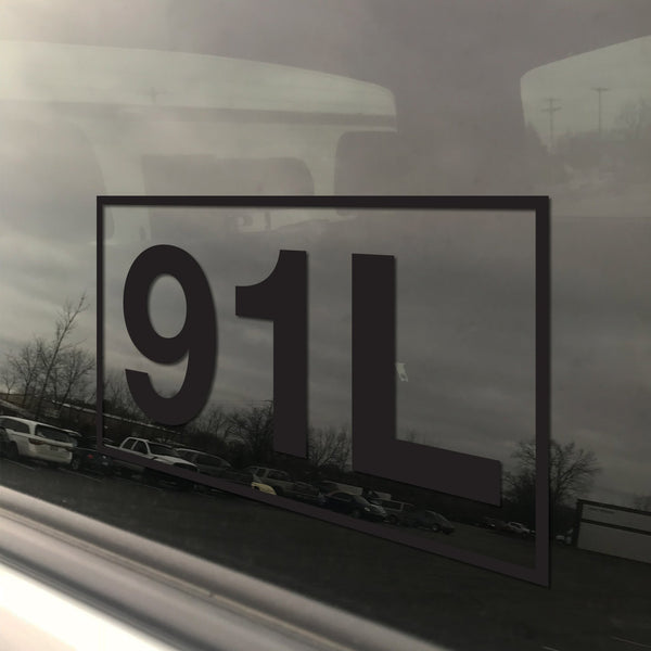 U.S. Army MOS 91L Construction Equipment Repairer Window Decal – Inkfidel