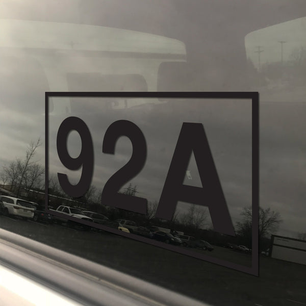 U.S. Army MOS 92A Automated Logistical Specialist Window Decal – Inkfidel