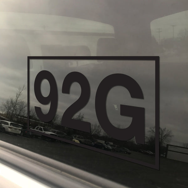 U.S. Army MOS 92G Culinary Specialist Window Decal – Inkfidel