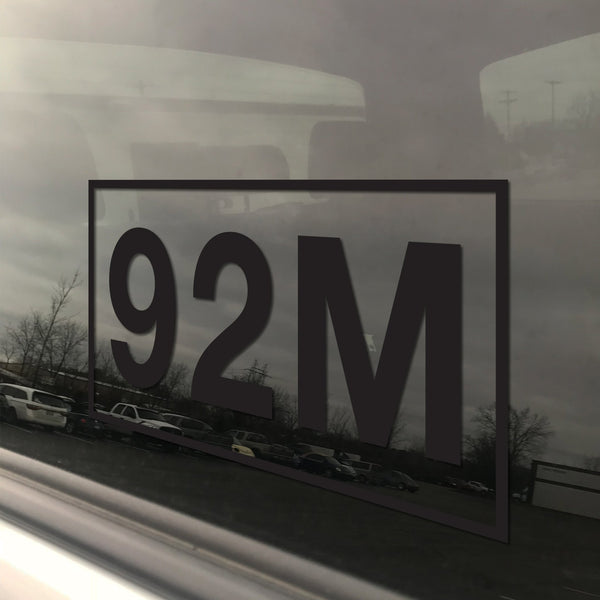U.S. Army MOS 92M Mortuary Affairs Specialist Window Decal – Inkfidel