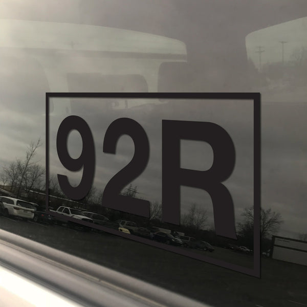 U.S. Army MOS 92R Parachute Rigger Window Decal – Inkfidel