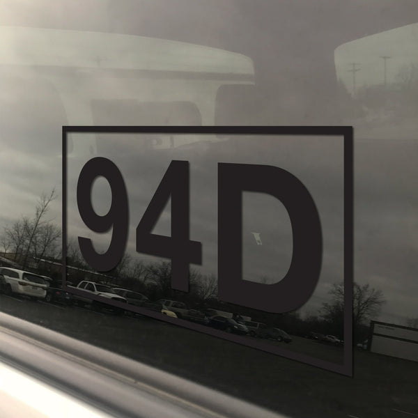 U.S. Army MOS 94D Air Traffic Control Equipment Repairer Window Decal ...