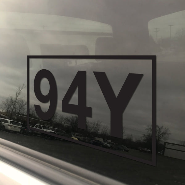 U.S. Army MOS 94Y Integrated Family of Test Equipment Window Decal ...