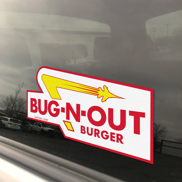 Bug N Out Sticker – Inkfidel
