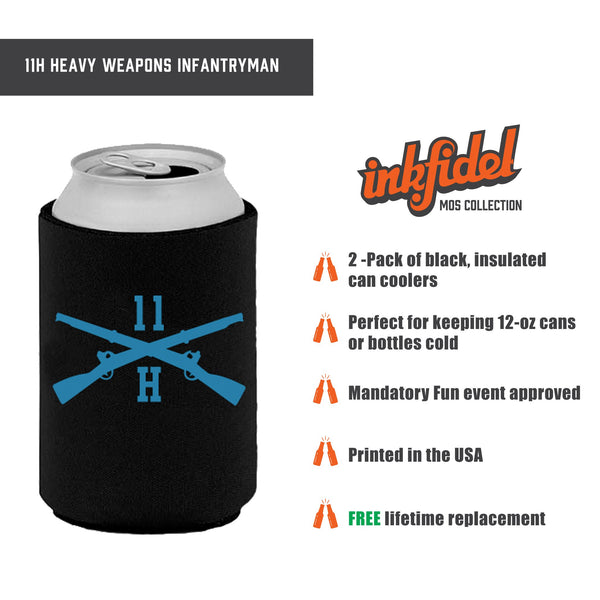 11H - Anti Armor Infantryman - Crossed Rifles – Inkfidel