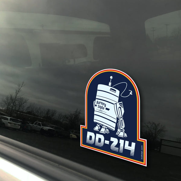 DD-214 Sticker – Inkfidel