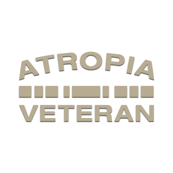 Atropia Veteran Decal – Inkfidel