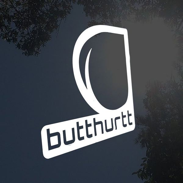 Butthurt Decal – Inkfidel