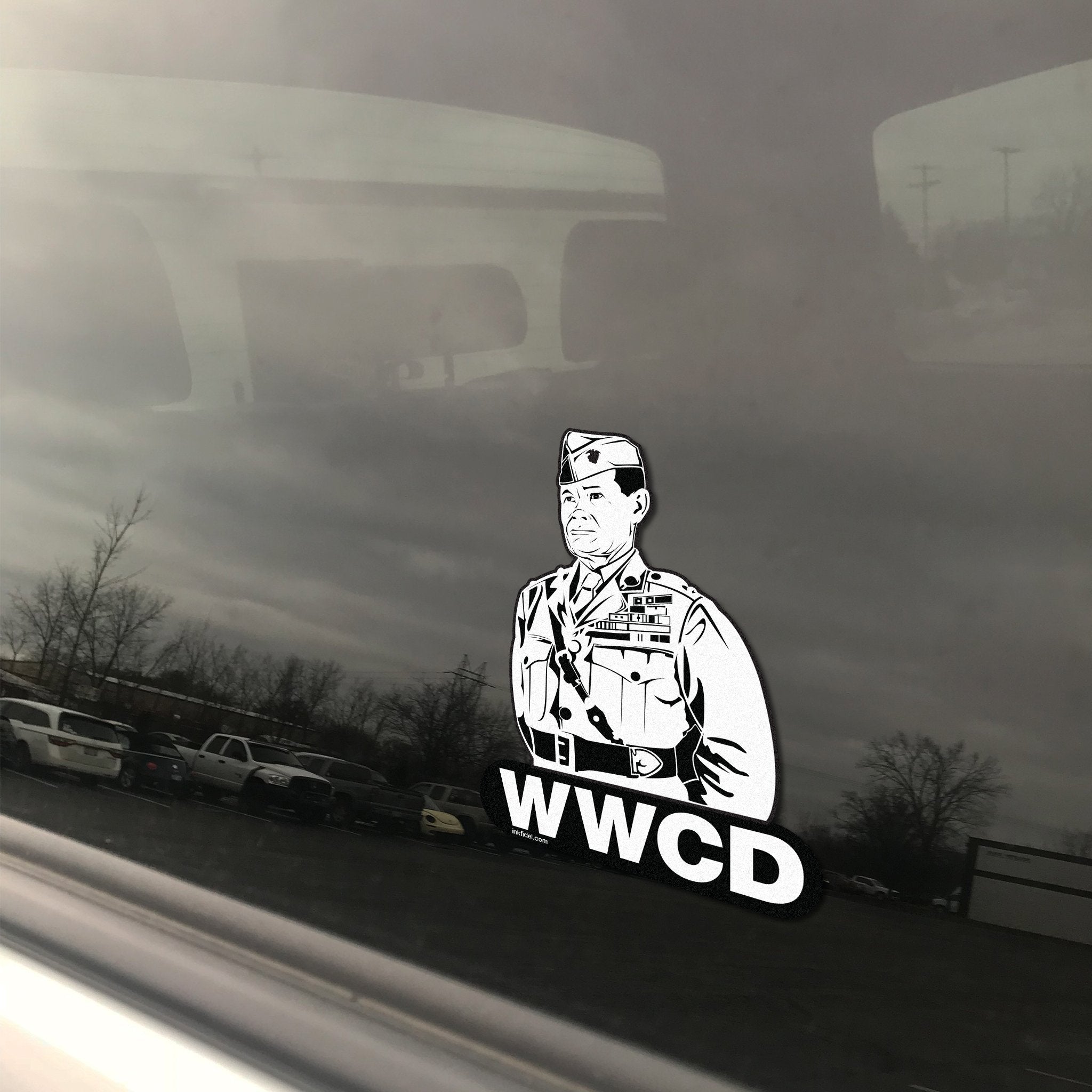 Chesty Puller WWCD Decal – Inkfidel